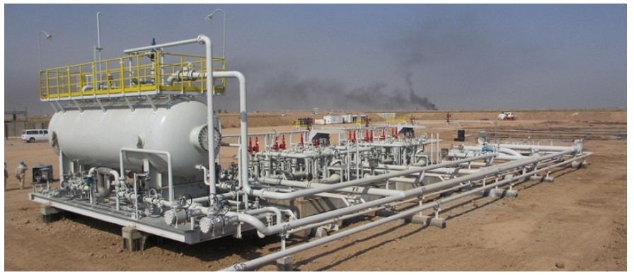 Two / Three Phase Separator – شرکت مهندسی دلهام